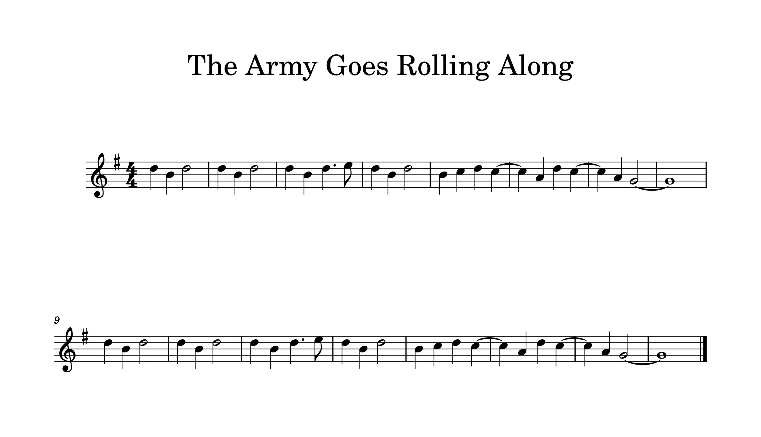 Easy Patriotic Songs for Violin Sheet Music — Meadowlark Violin Studio
