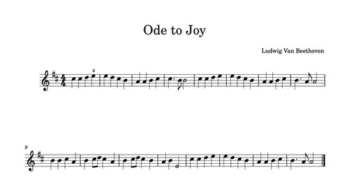 10 Easy Violin Songs for Beginners (With Sheet Music) — Meadowlark ...
