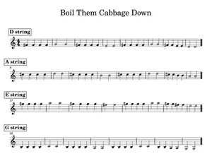 60 Easy Songs for Violin (With Real Sheet Music) — Meadowlark Violin Studio