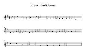 60 Easy Songs for Violin (With Real Sheet Music) — Meadowlark Violin Studio