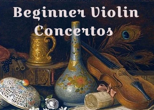 5 Best Violin Concertos for Beginner and Intermediate Players (Free ...