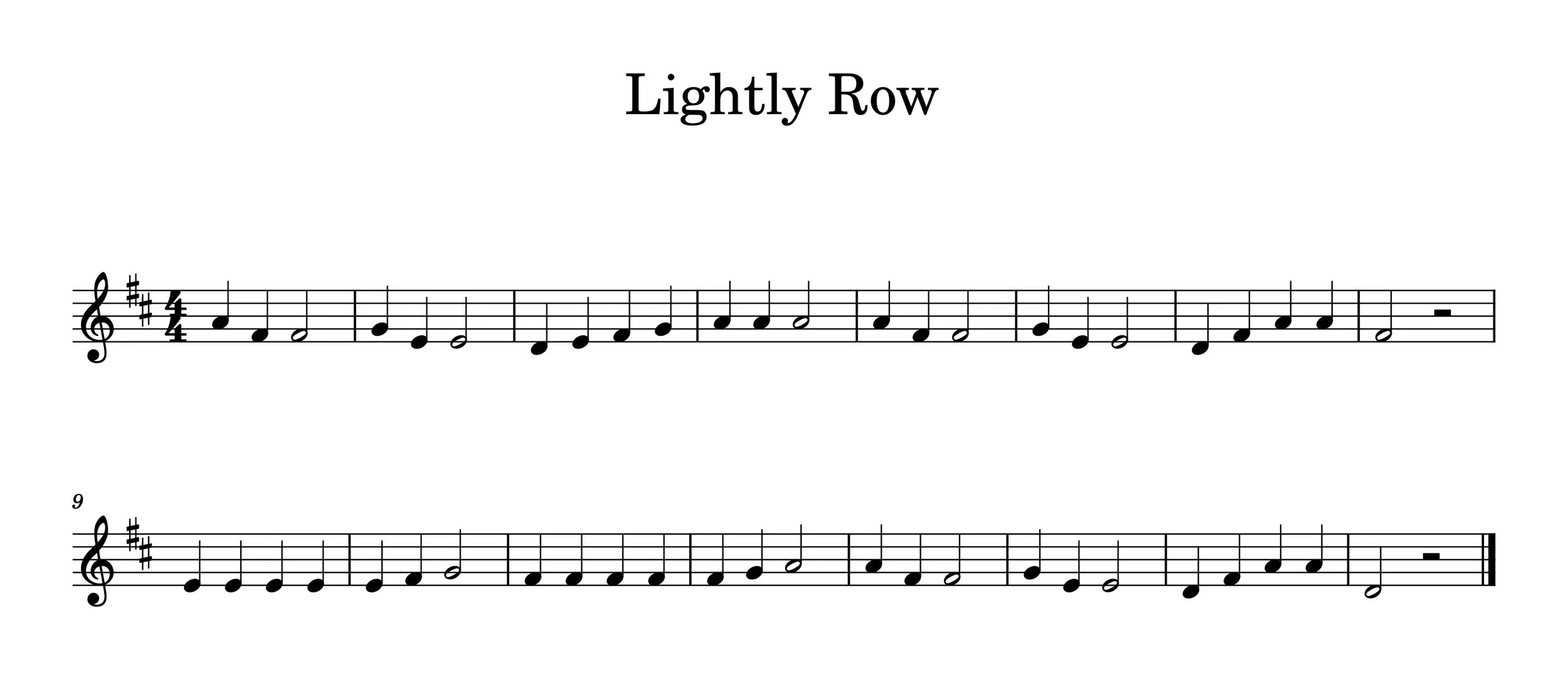 60 Easy Songs for Violin (With Real Sheet Music) — Meadowlark Violin Studio