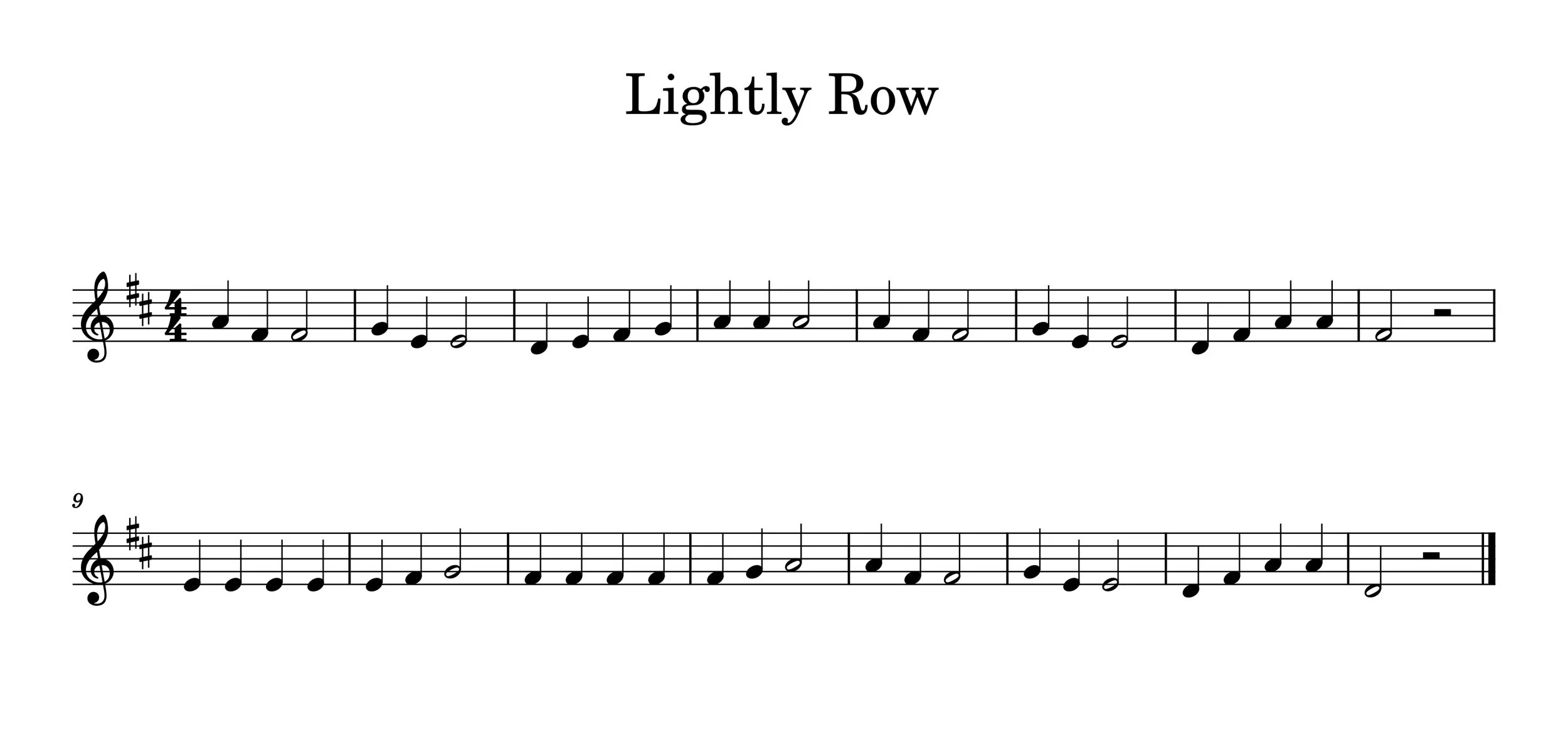 10 Easy Violin Songs for Beginners (With Sheet Music) — Meadowlark ...