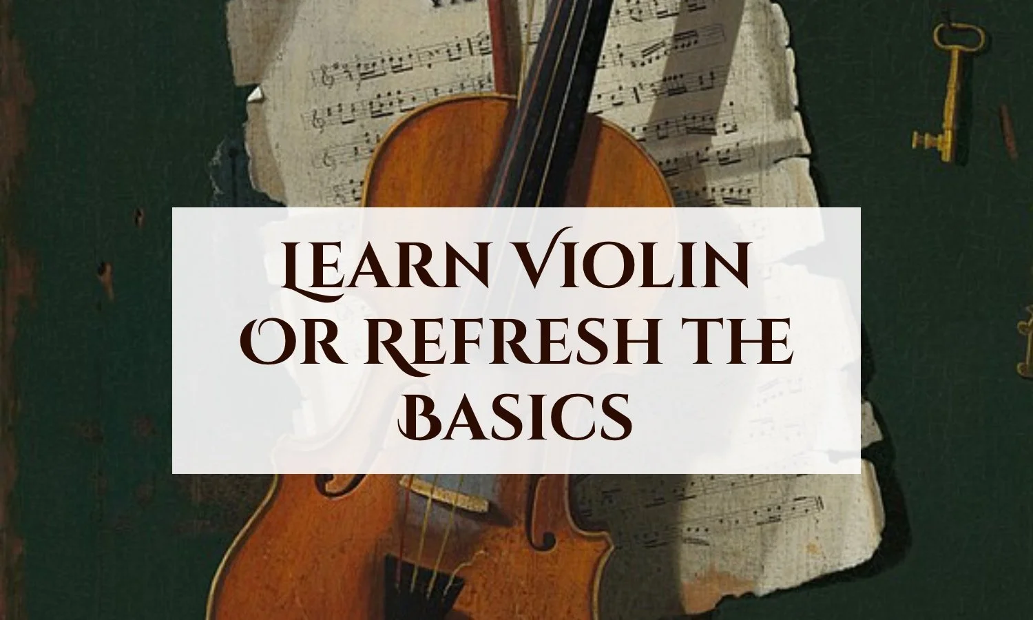 Free Courses — Meadowlark Violin Studio