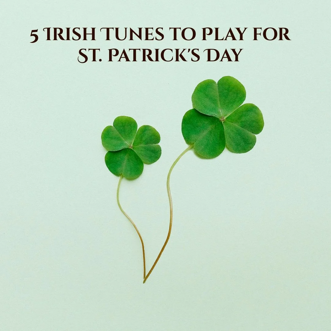 5 Irish Fiddle Tunes to Play for St. Patrick's Day (With Sheet Music ...