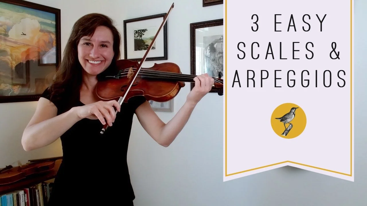 Master the Basics: Easy Violin Scales and Arpeggios for Beginners ...
