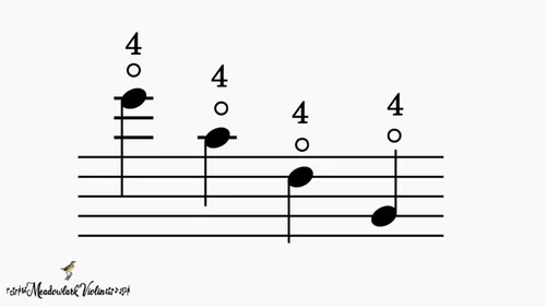 Easy Violin Harmonics Explained! — Meadowlark Violin Studio