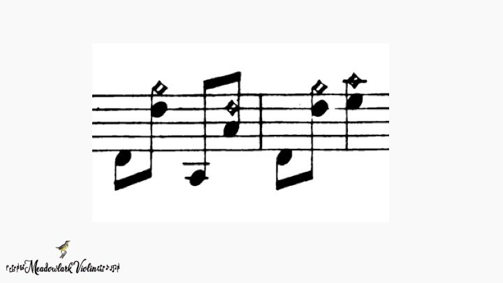 Easy Violin Harmonics Explained! — Meadowlark Violin Studio