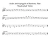Scales and Arpeggios for the Violin--Free Sheet Music — Meadowlark ...