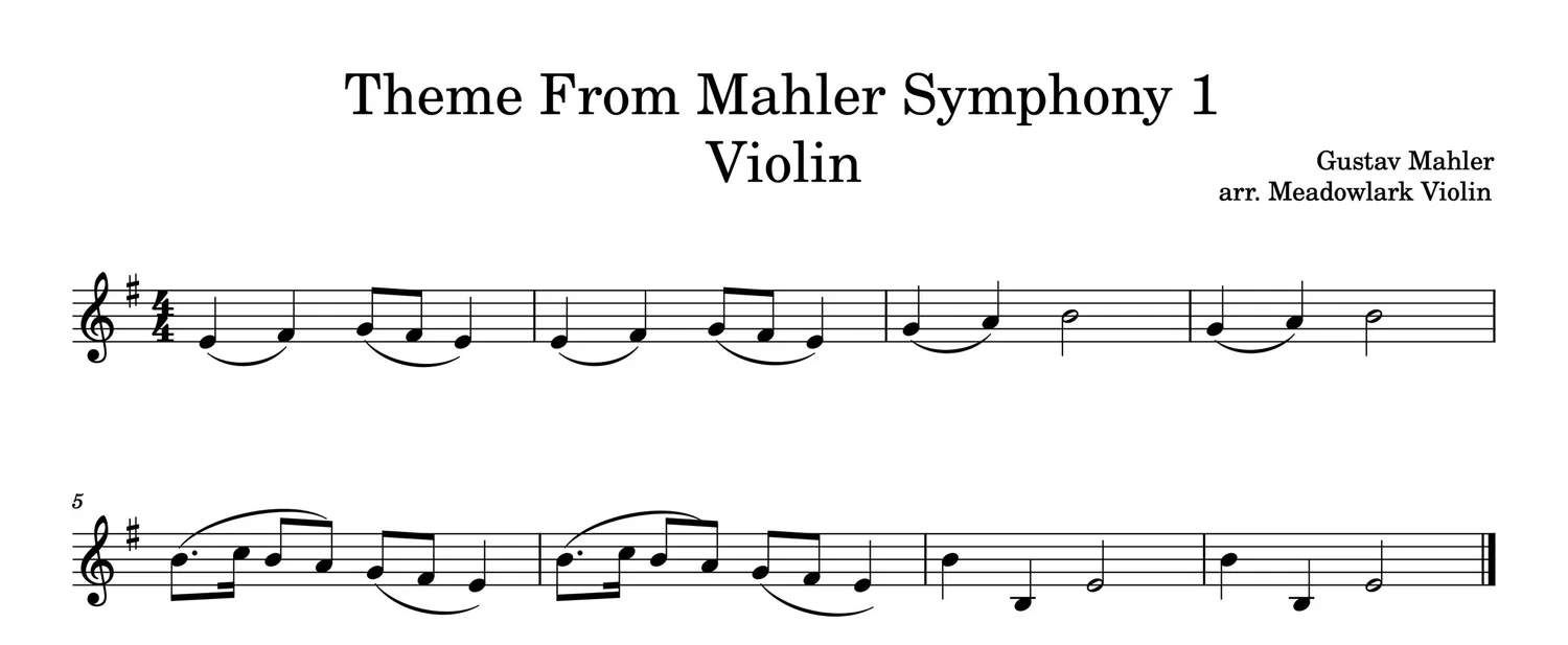 5 Spooky Violin Songs for Halloween (Free Sheet Music) — Meadowlark Violin Studio
