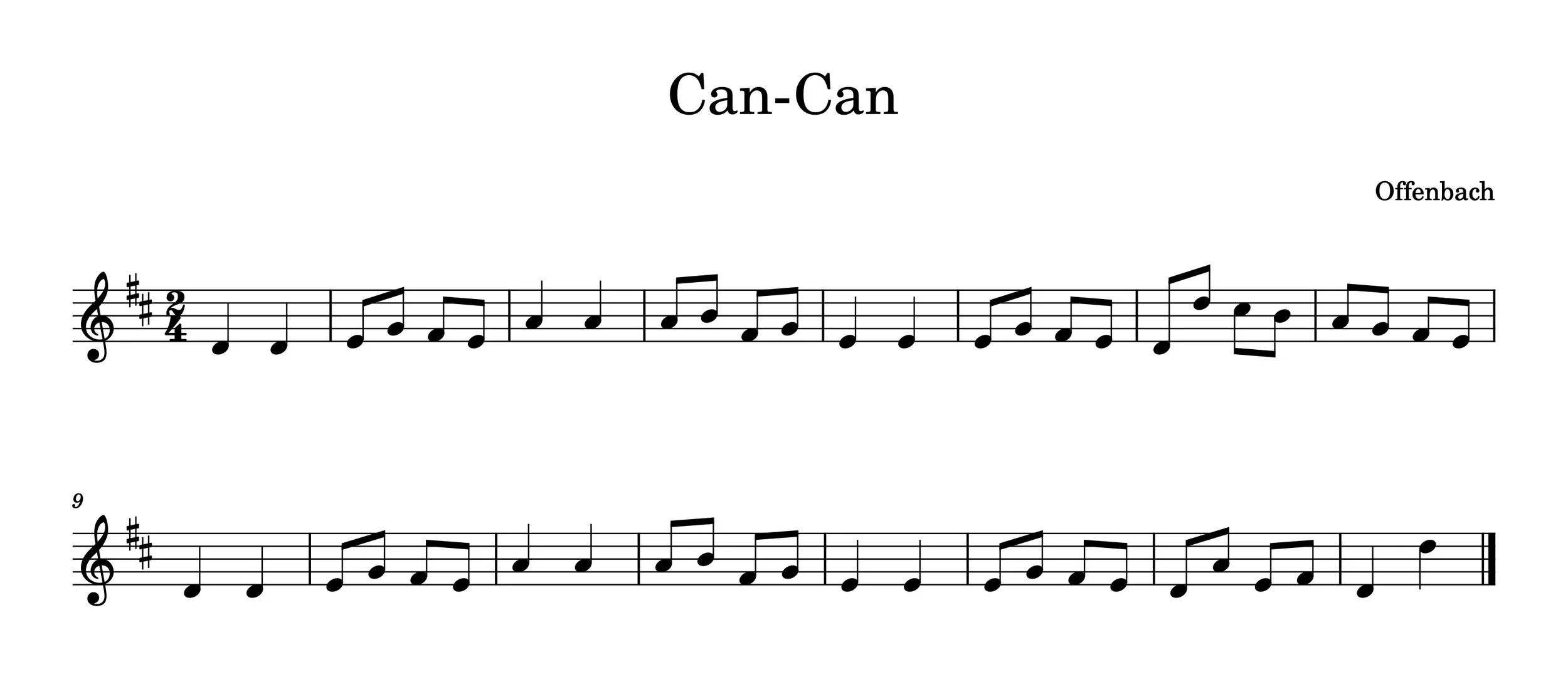 10 Easy Violin Songs for Beginners (With Sheet Music) — Meadowlark ...