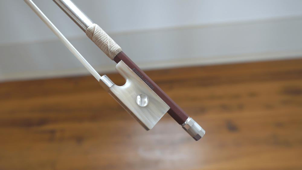 JonPaul Carrera Violin Bow: Firm or Flexible? A Violin Teacher's Review ...