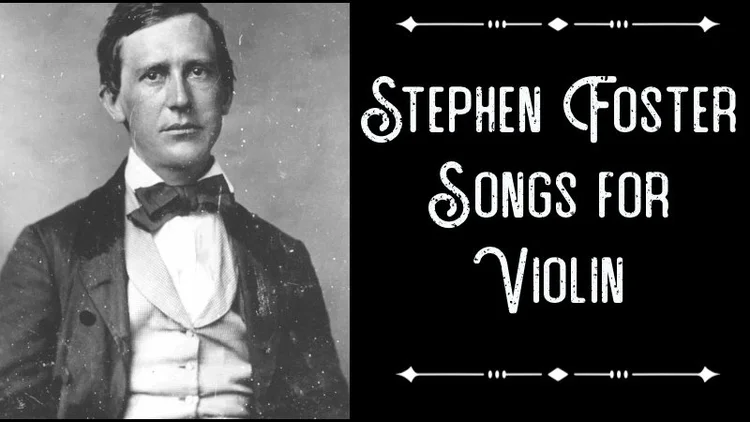 Easy Stephen Foster Songs for Violin (Free Sheet Music — Meadowlark ...