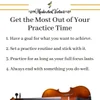 How to Practice the Violin in 8 Steps: Ultimate Practice Routine ...