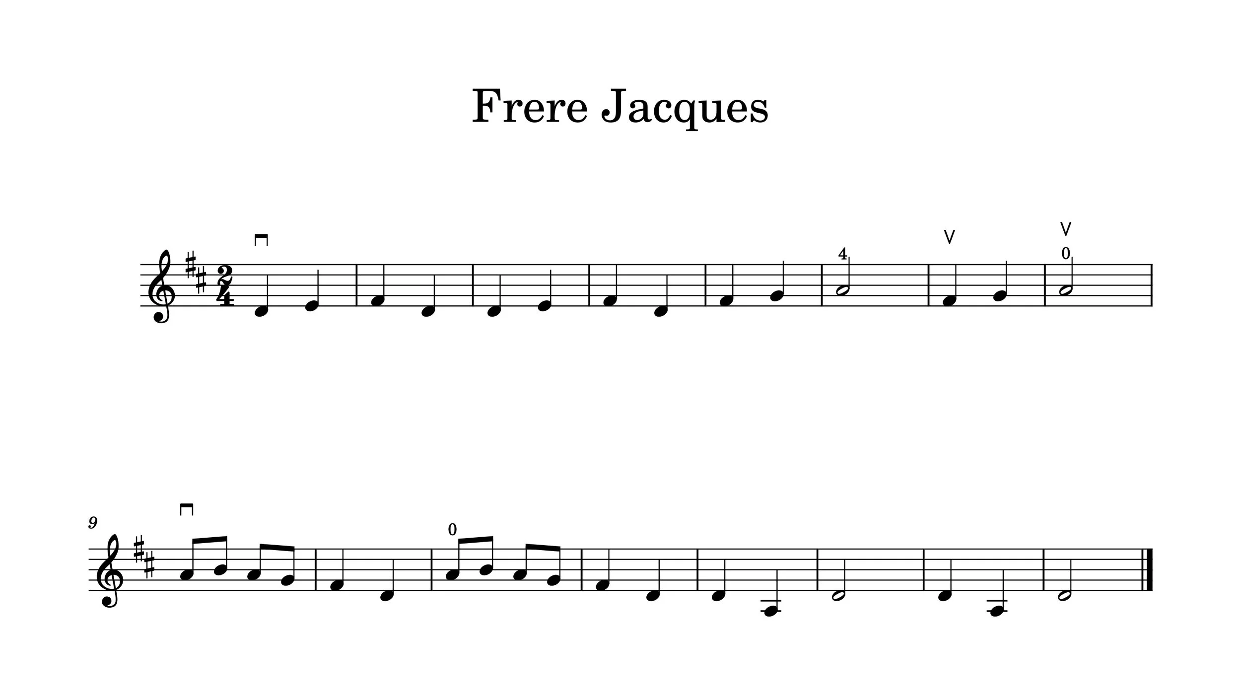 10 Easy Violin Songs for Beginners (With Sheet Music) — Meadowlark ...