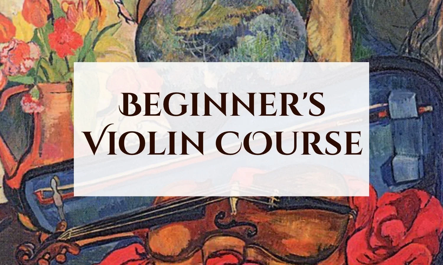 Free Online Violin Lessons for Beginners — Meadowlark Violin Studio
