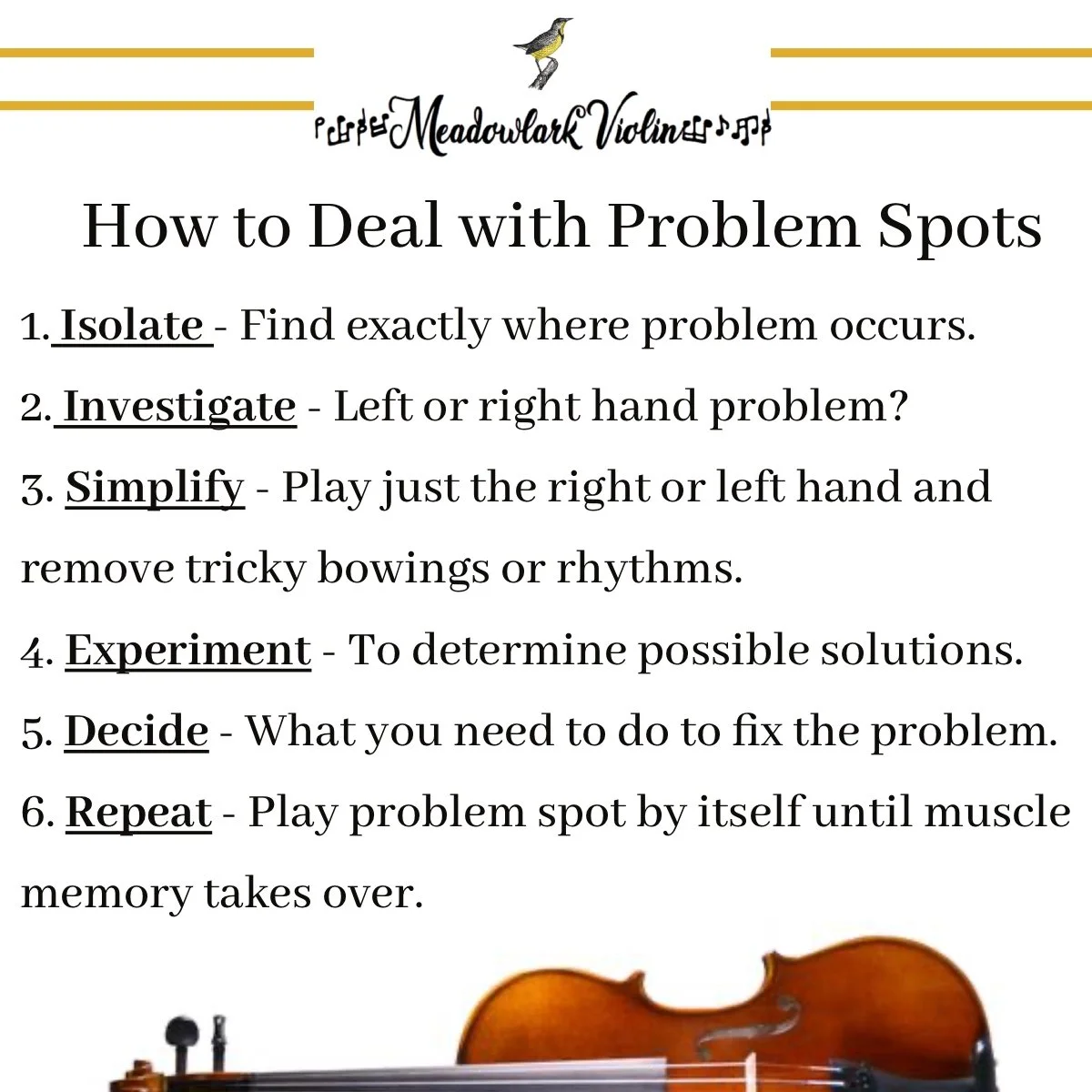 How to Practice the Violin in 8 Steps: Ultimate Practice Routine ...