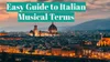 Easy Guide to Italian Words in Classical Violin Music — Meadowlark ...