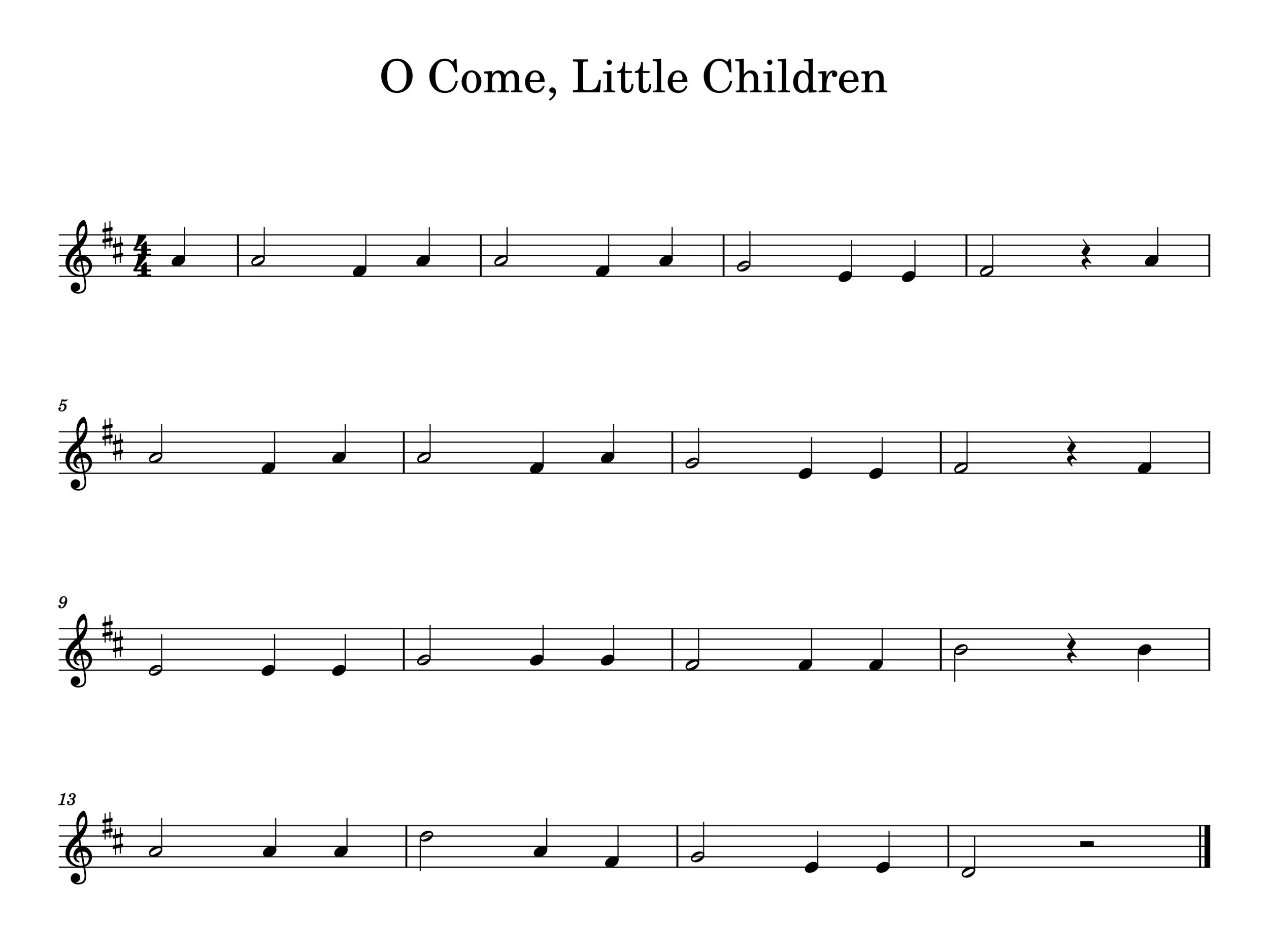 60 Easy Songs for Violin (With Real Sheet Music) — Meadowlark Violin Studio