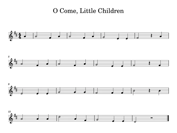 60 Easy Songs for Violin (With Real Sheet Music) — Meadowlark Violin Studio