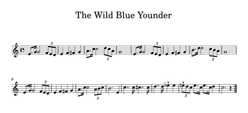 Easy Patriotic Songs for Violin Sheet Music — Meadowlark Violin Studio