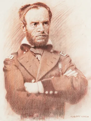 General William T. Sherman — INKART Studio