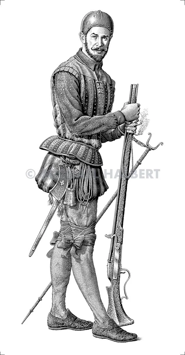 Portfolio Samples by Michael Halbert, INKART — INKART Studio