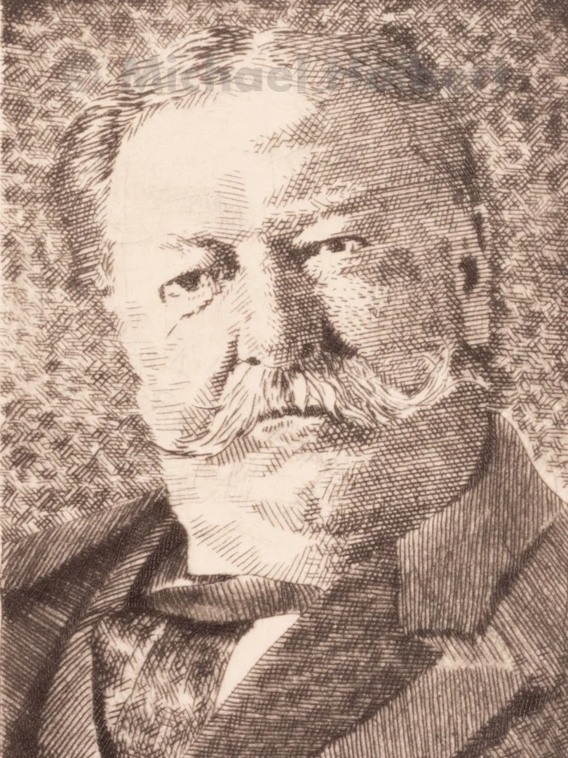 Dry-Point Portrait of William Howard Taft by Michael Halbert — INKART ...