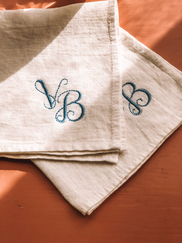 Linen hankies versus disposable tissues? It's a simple step towards ...