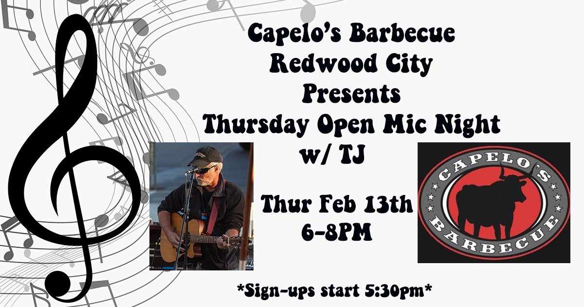 Music — Capelo's Barbecue