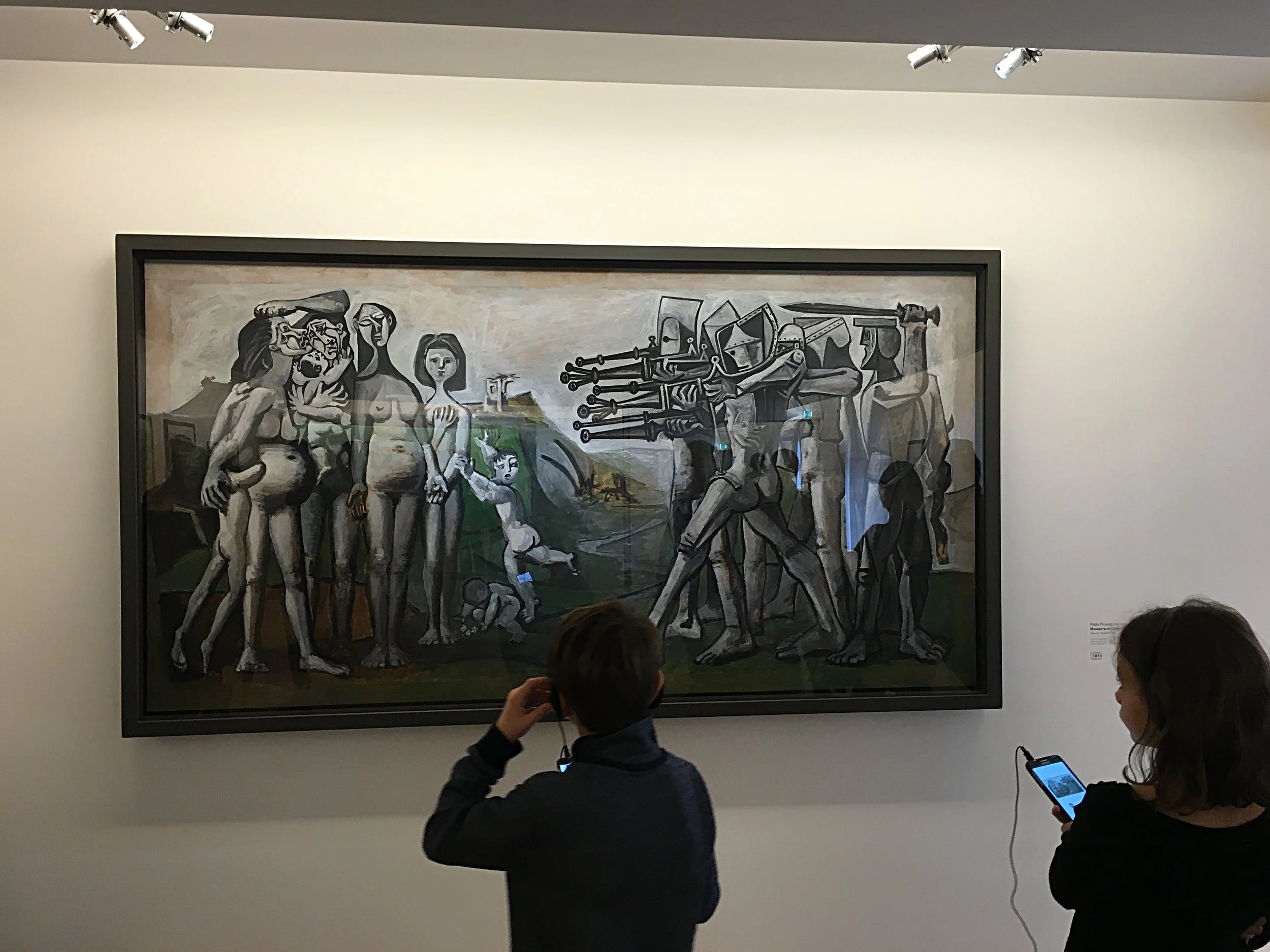 Massacre In Korea Picasso