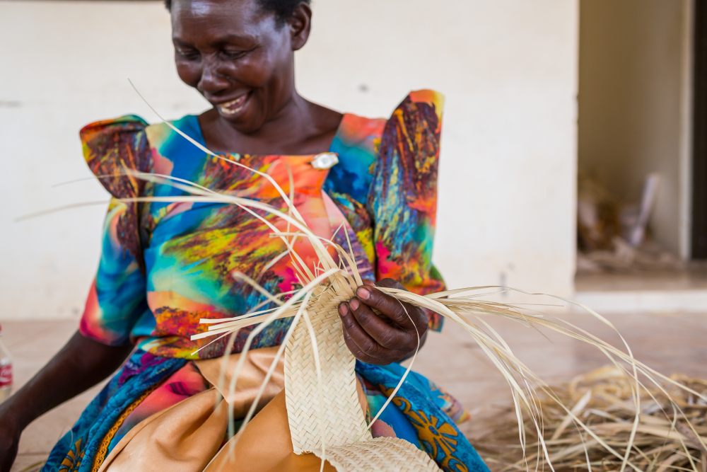 HAB•I•TA•TION — About The Process: Basket Weaving in Rwanda