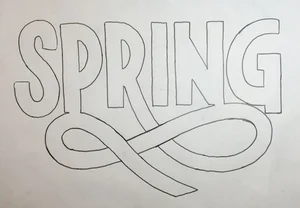 Illustrative Lettering Process — Ray Mawst Lettering & Design