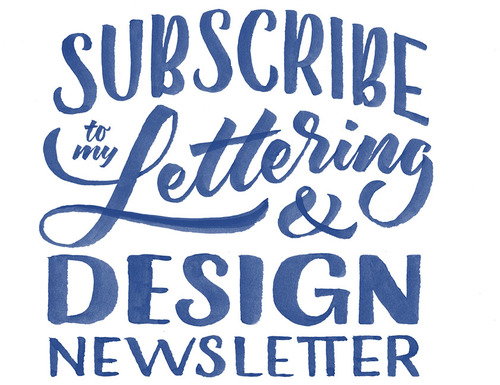 Blog — Ray Mawst Lettering & Design