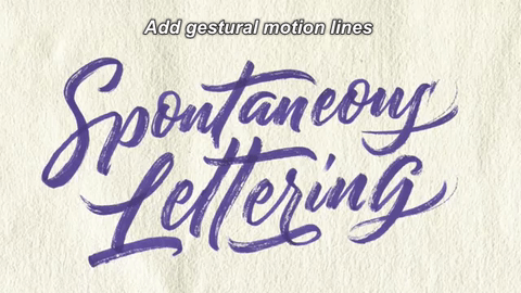 Tips For Creating Spontaneous Lettering — Ray Mawst Lettering & Design