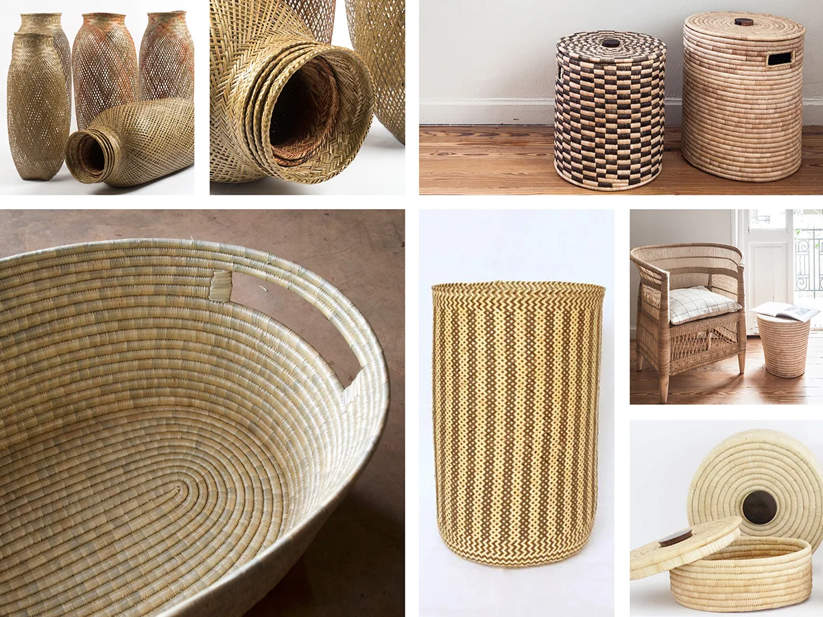 WHOLESALE ARTISAN BASKETS — AOW Handmade
