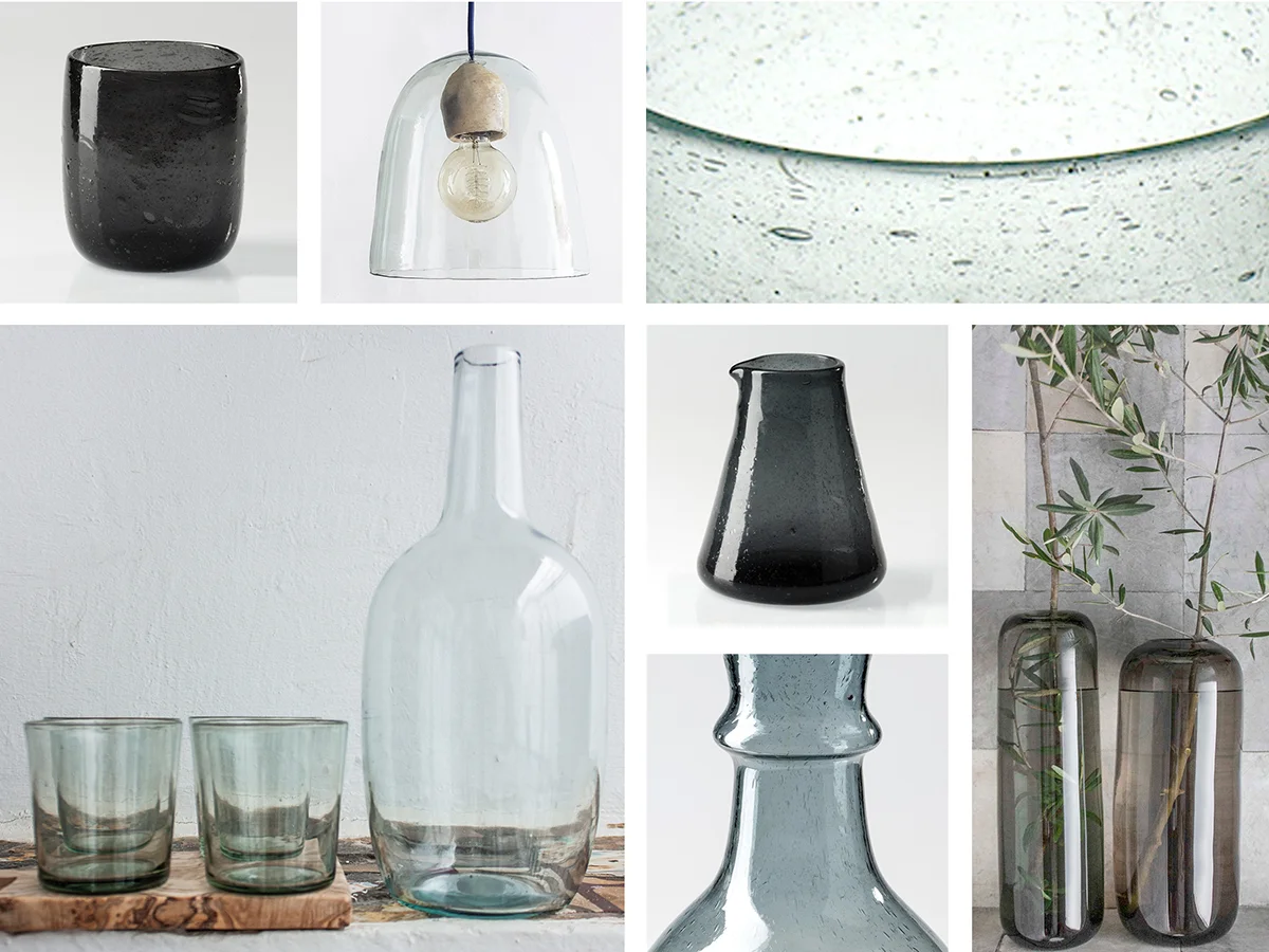 WHOLESALE HANDBLOWN GLASSWARE — AOW Handmade