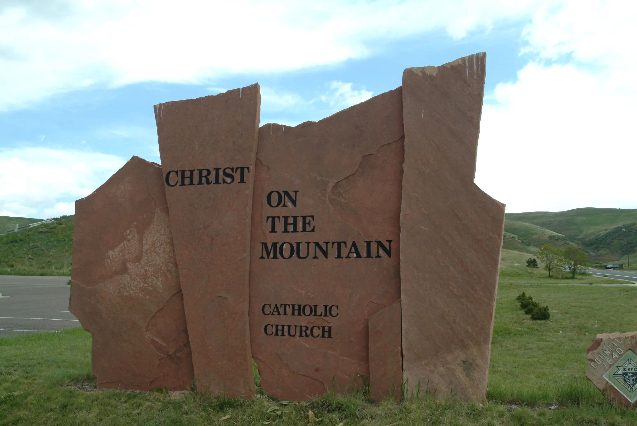 Christ On The Mountain