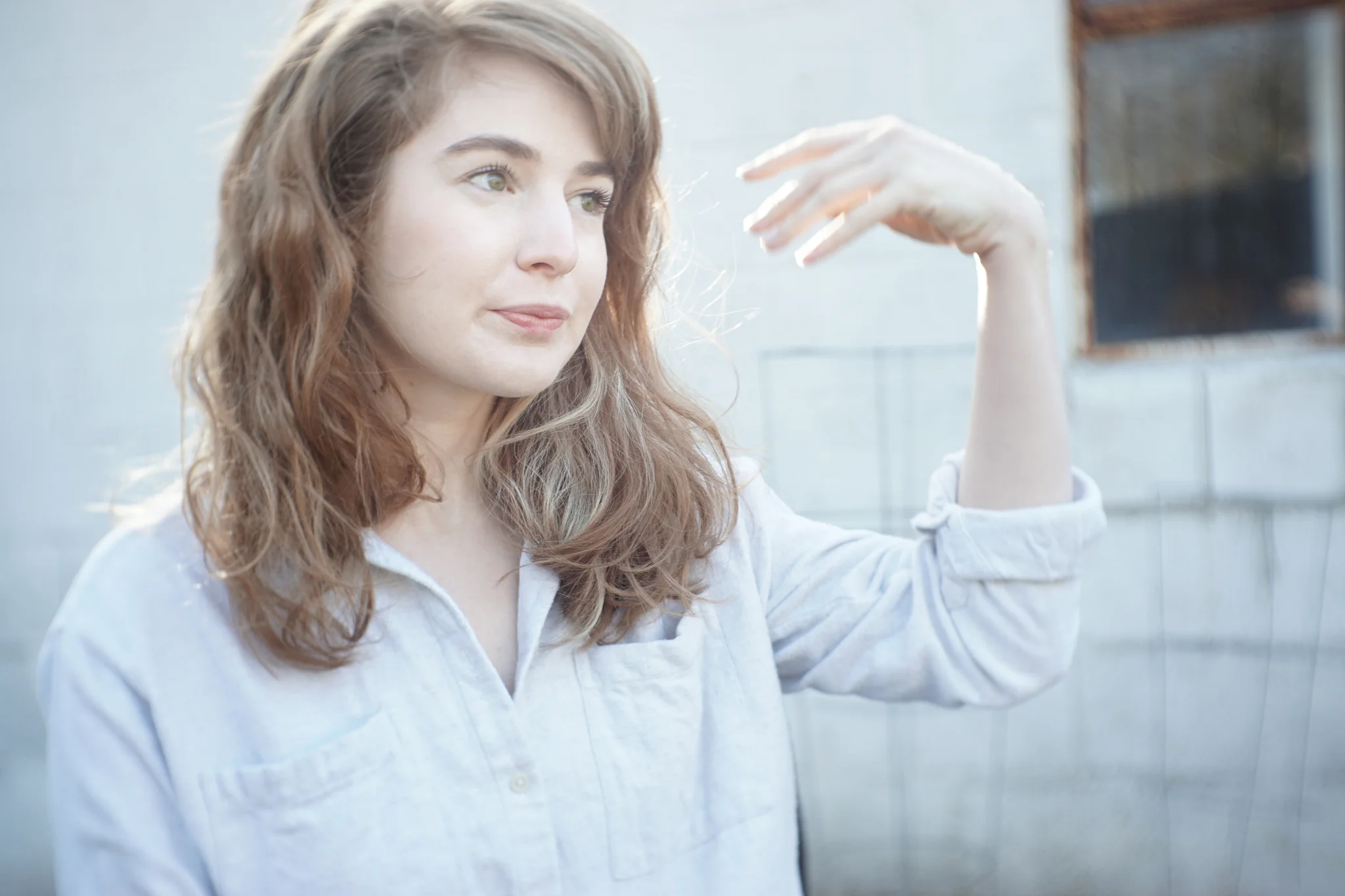 about — Hannah Louise Poston