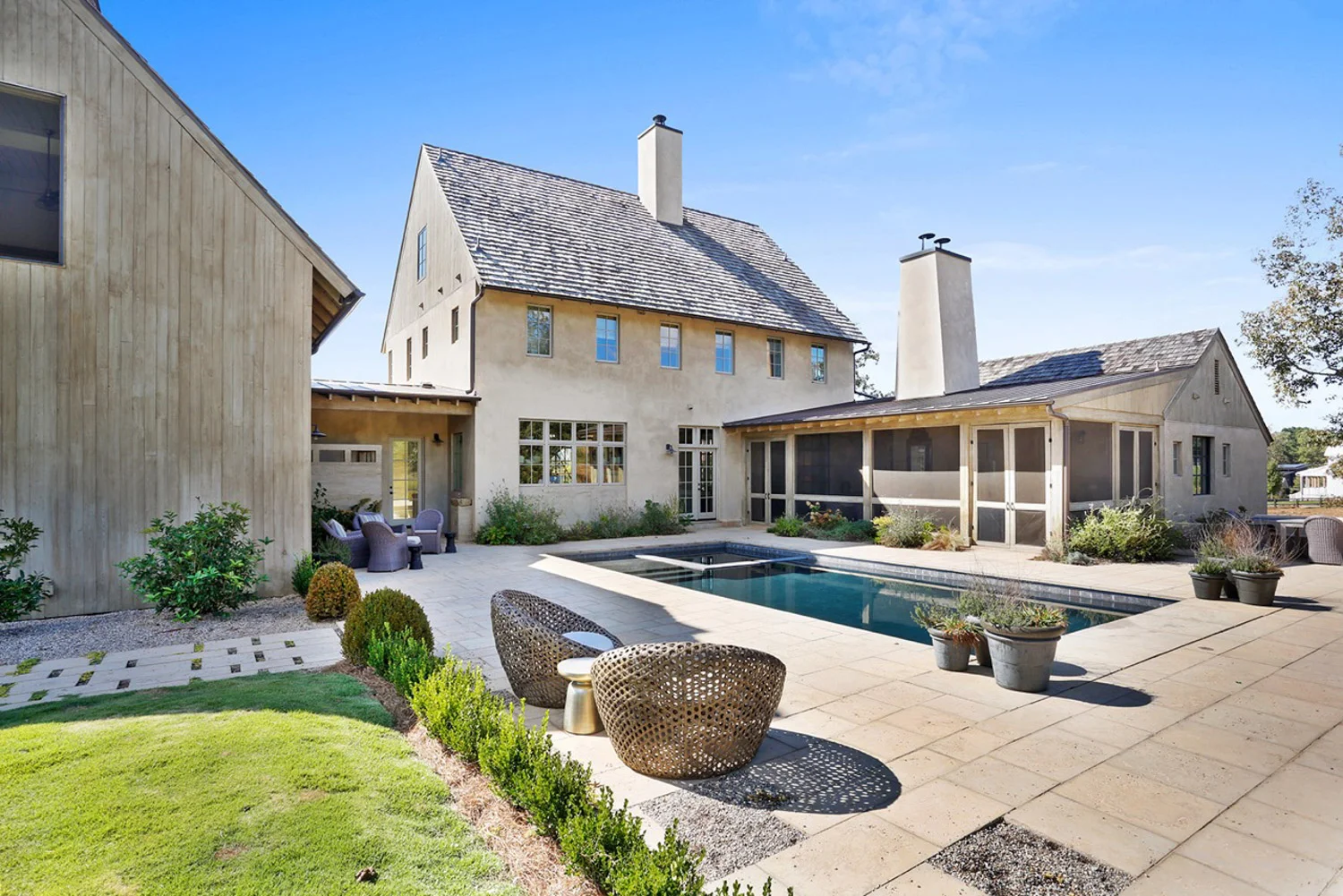 SERENBE — J Ryan Duffey Architect