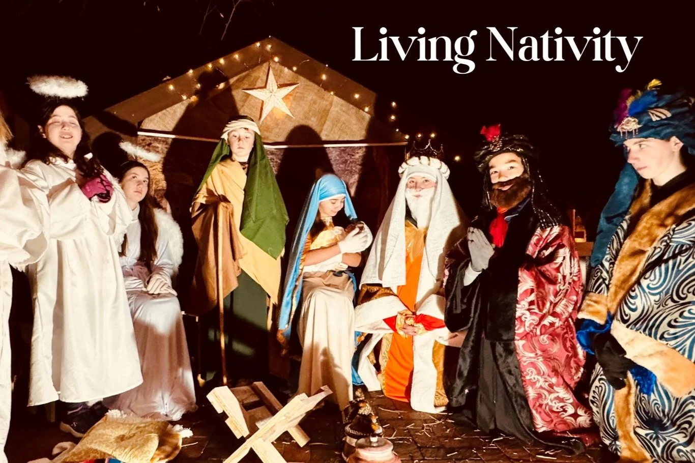 Living Nativity — St. Huberts Catholic Community Living Nativity — St. Huberts Catholic Community