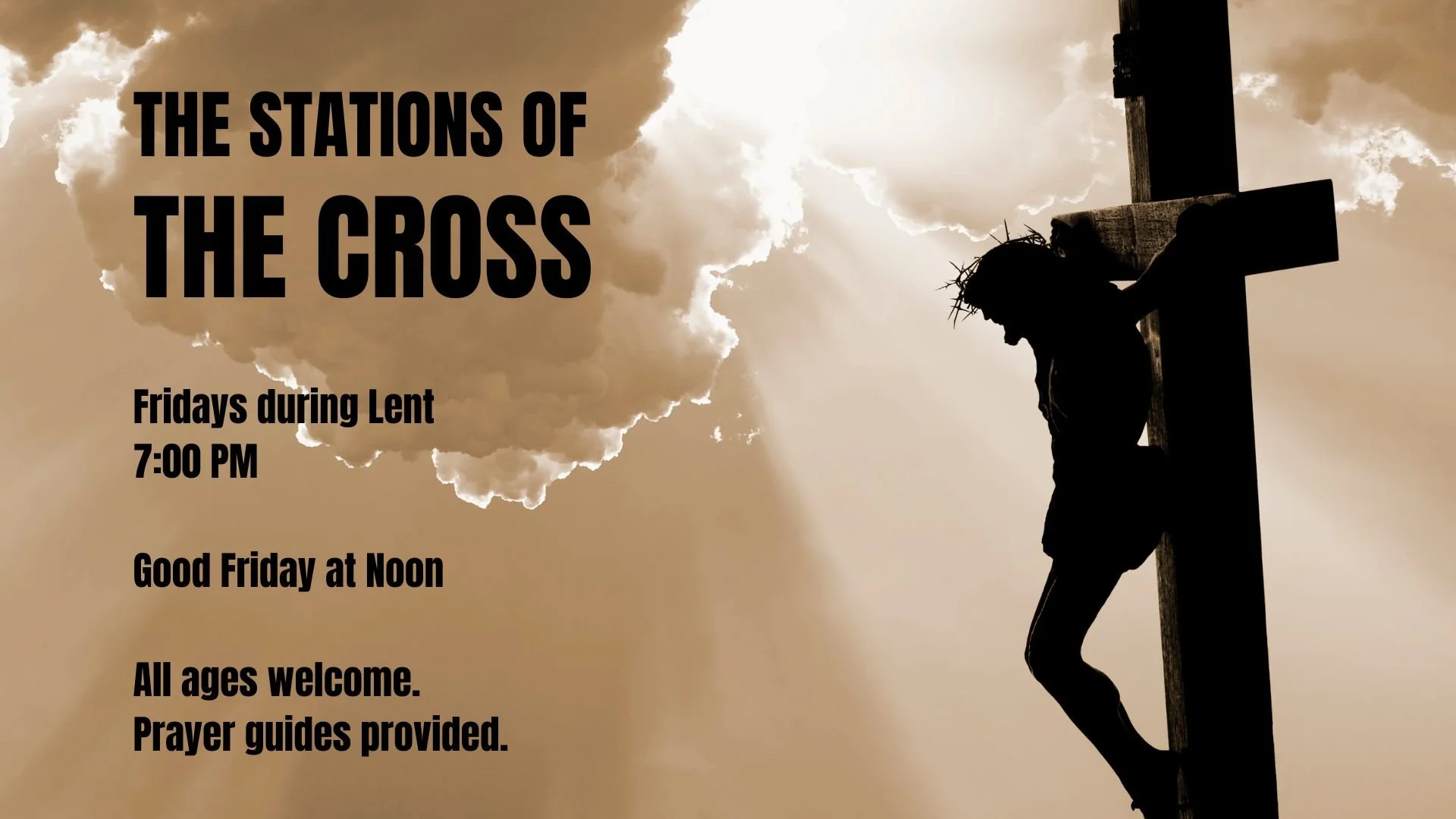 Stations of the Cross — St. Huberts Catholic Community