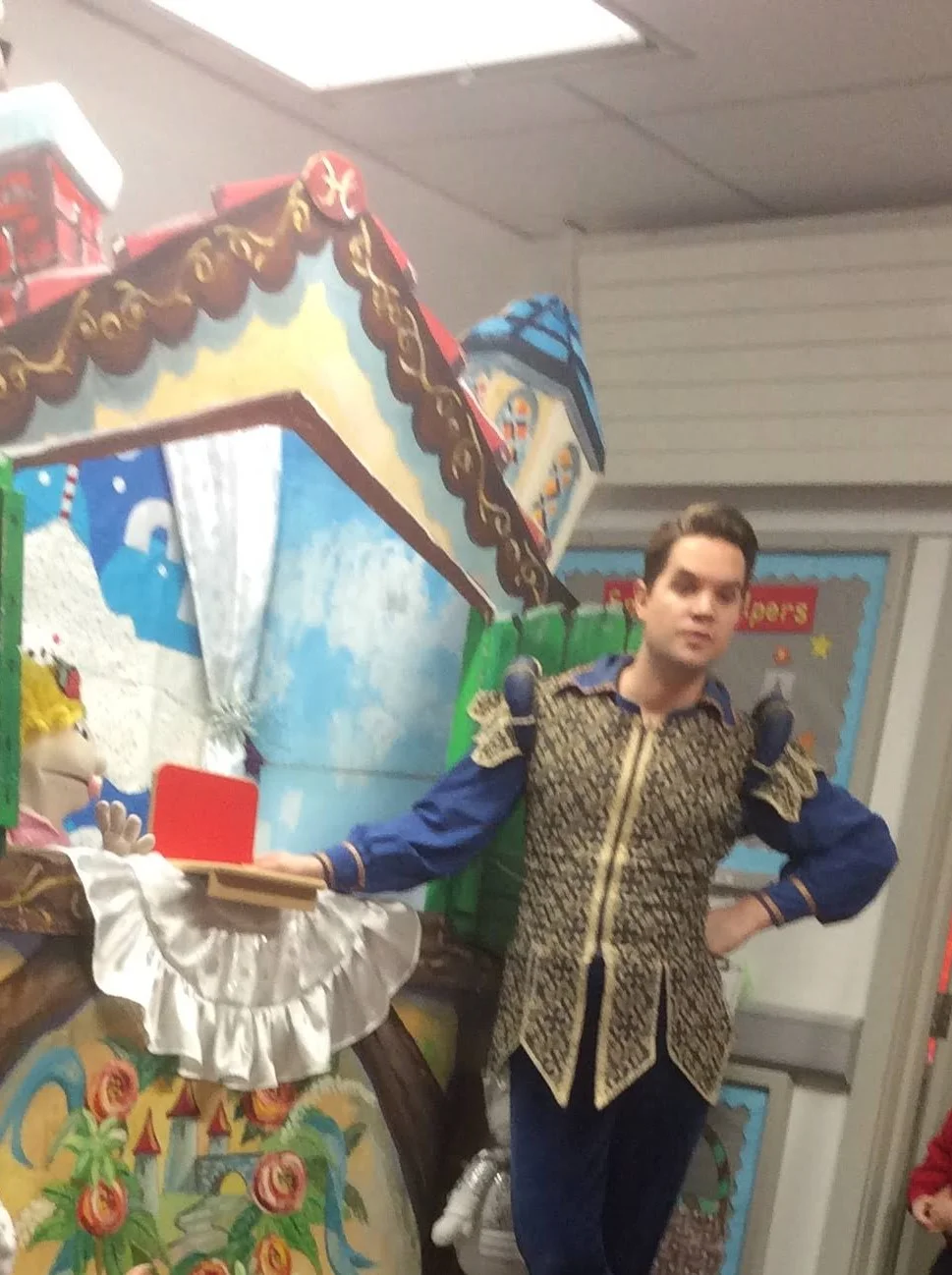 Mr Hullabaloo — Knockbreda Nursery School