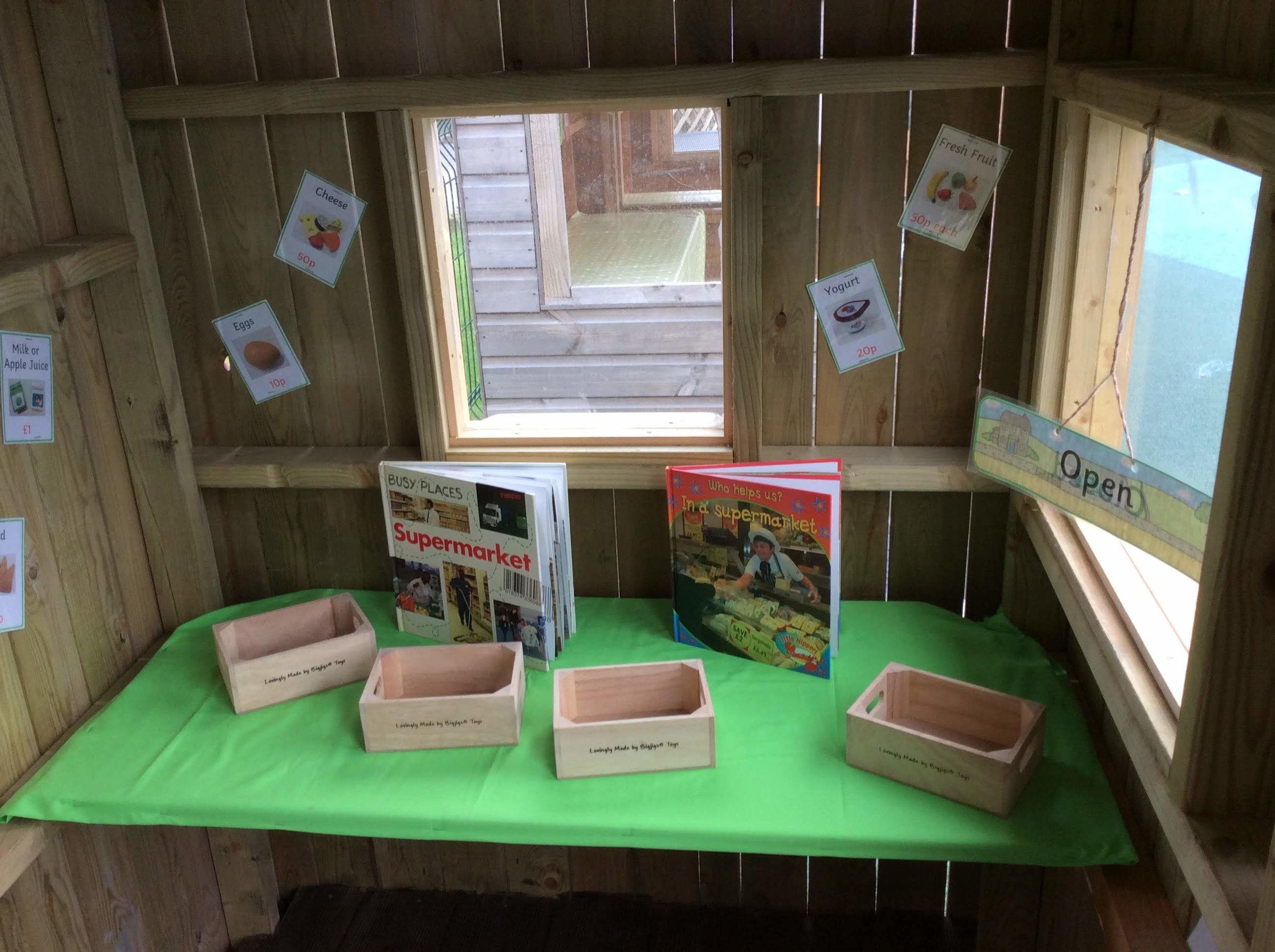 Shared Education Play Provision — Knockbreda Nursery School