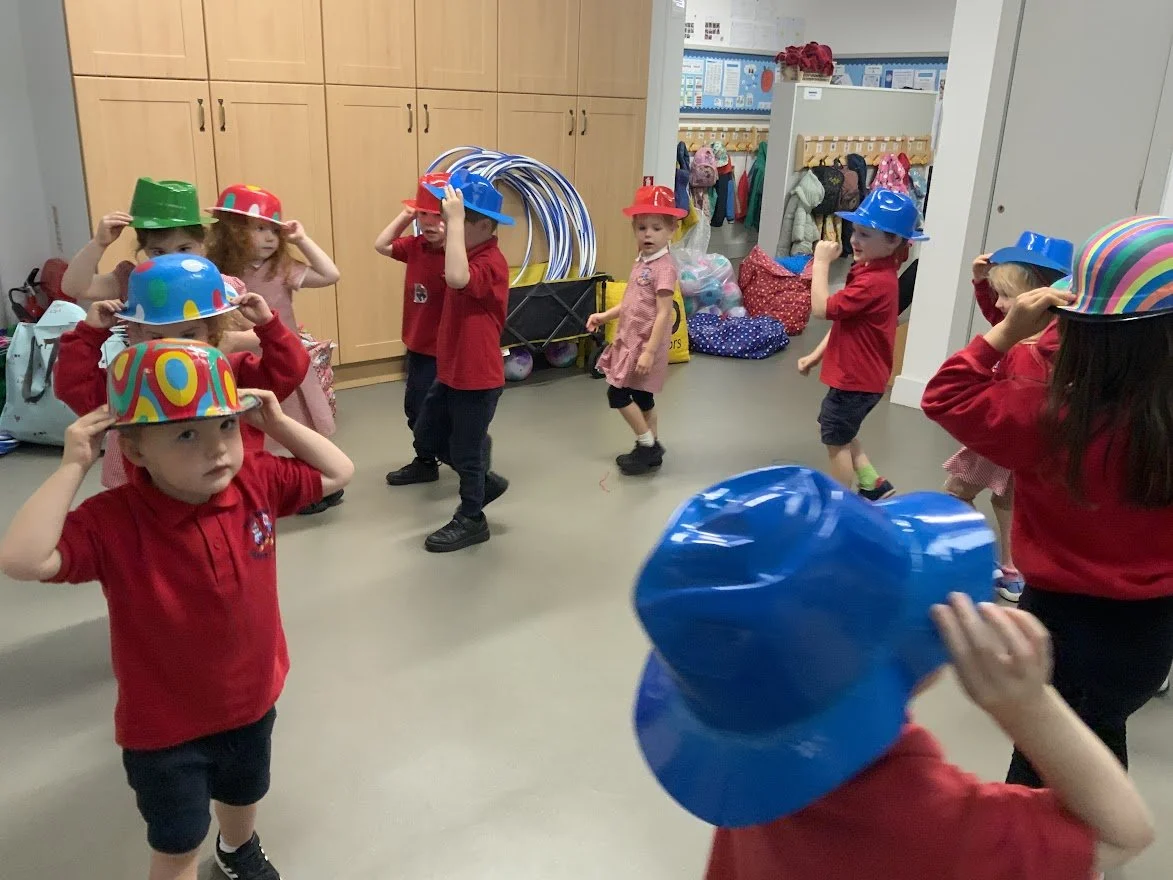 Jump Jiggle and Jive — Knockbreda Nursery School