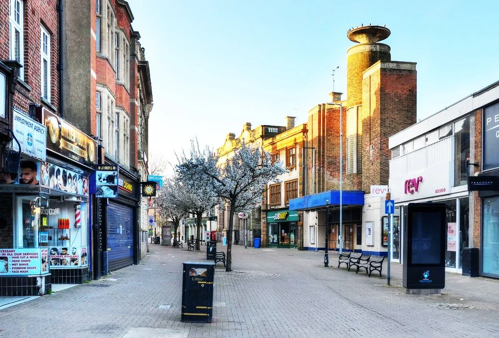 High Street cultural Regeneration Kettering — Michael Collins Architects