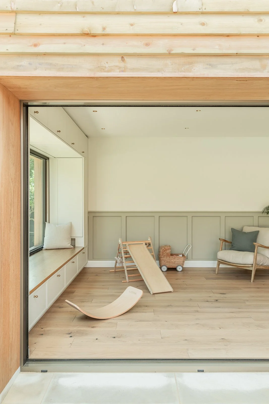 The Fisher House — Michael Collins Architects