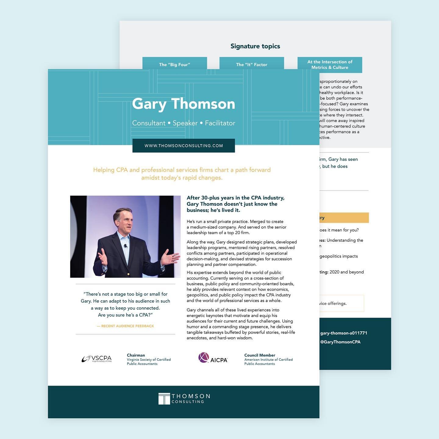 Benefit Technology Resources — Our Work — Mortensen Designs