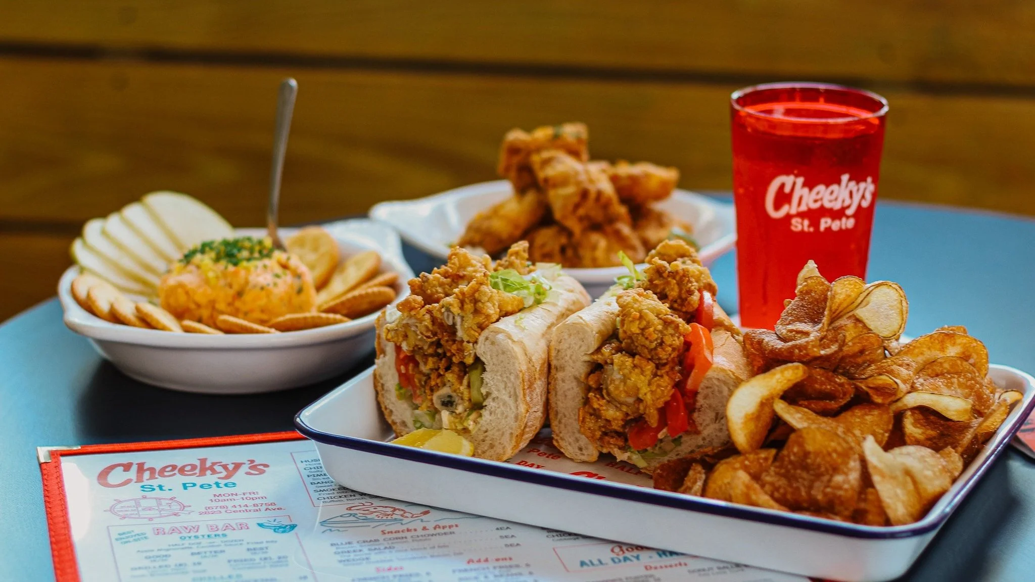 Cheeky’s seafood restaurant and raw bar reveals opening date for Grand ...