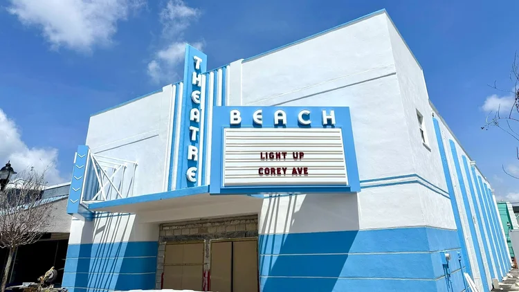 St. Pete Beach’s historic Beach Theatre set to reopen this July after ...